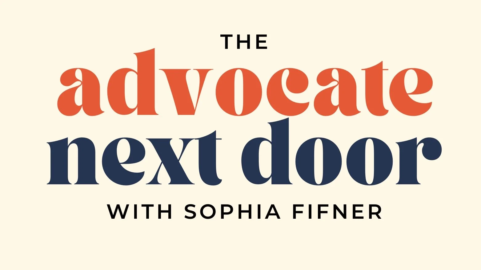 Sophia Fifner About — Sophia Fifner