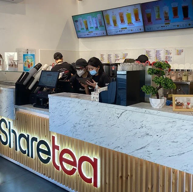 Sharetea Stores Locations in Europe — Sharetea - Best Bubble Tea Brand