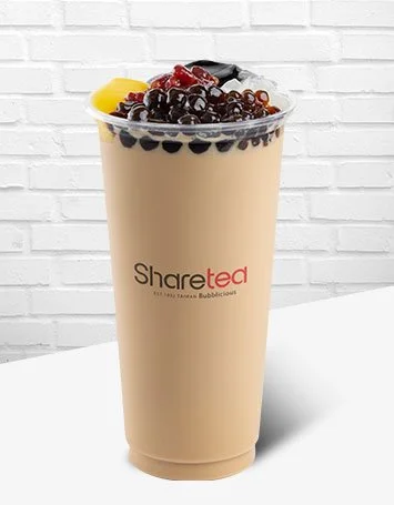 Sharetea Menu. Boba Milk Tea Drinks — Sharetea - Best Bubble Tea Brand