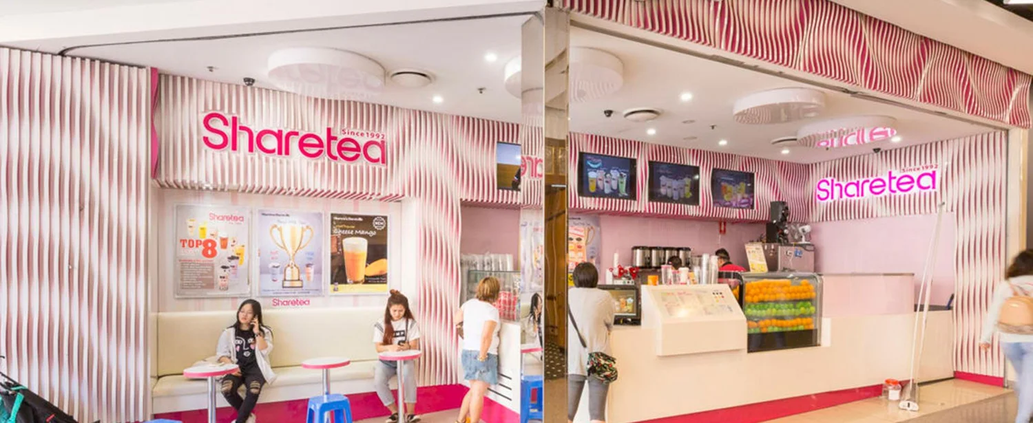 Sharetea Stores Locations in Australia — Sharetea - Best Bubble Tea Brand