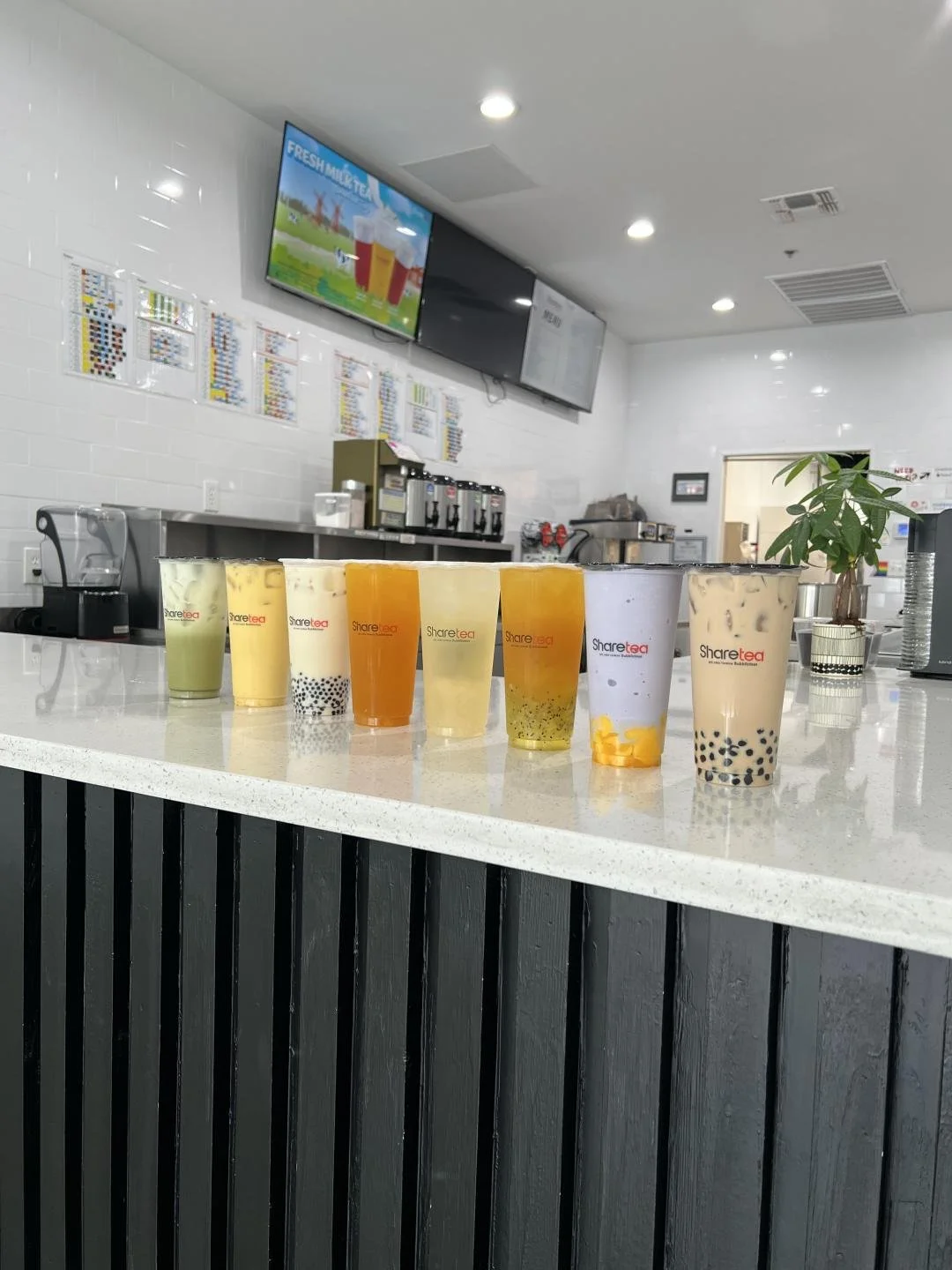 Colorful Boba in Your Drinks. Taste the Rainbow — Sharetea - Best ...