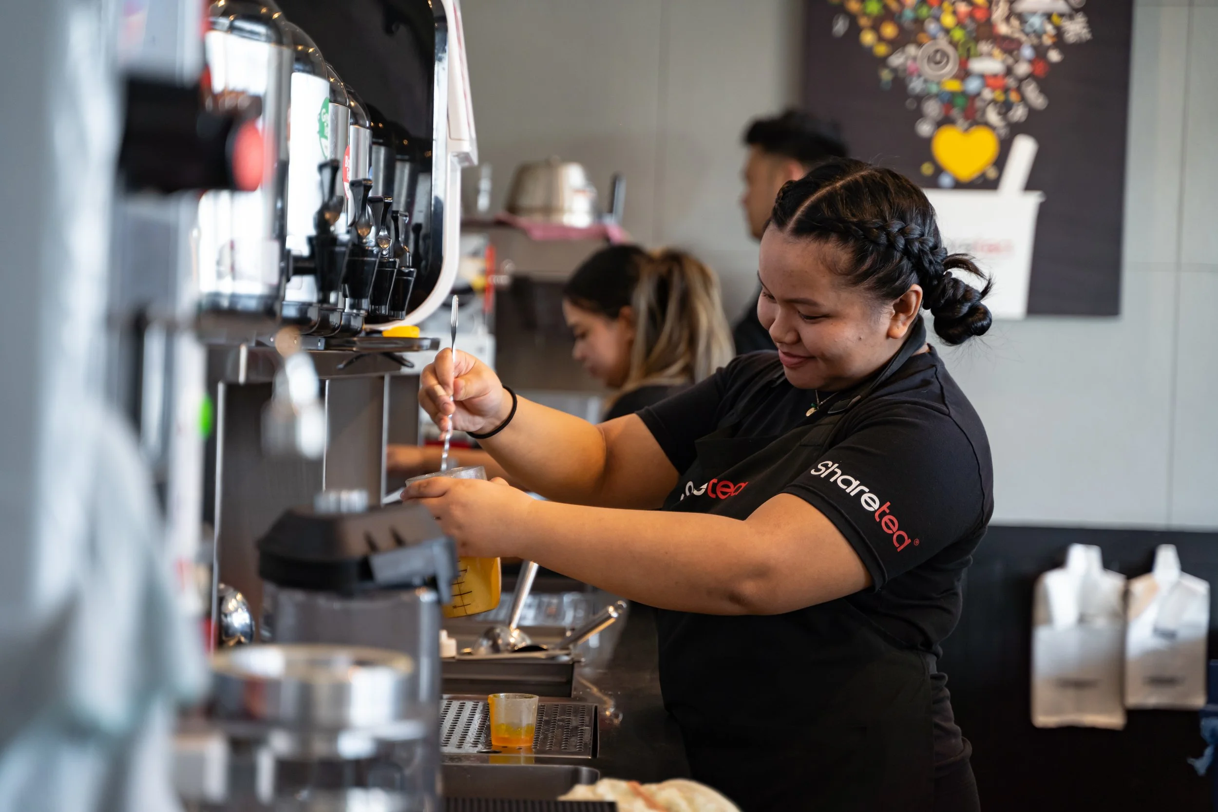 Customizing Bubble Tea - How to Personalize Your Boba at Sharetea ...