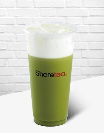 Fresh Milk Tea Menu — Sharetea - Best Bubble Tea Brand