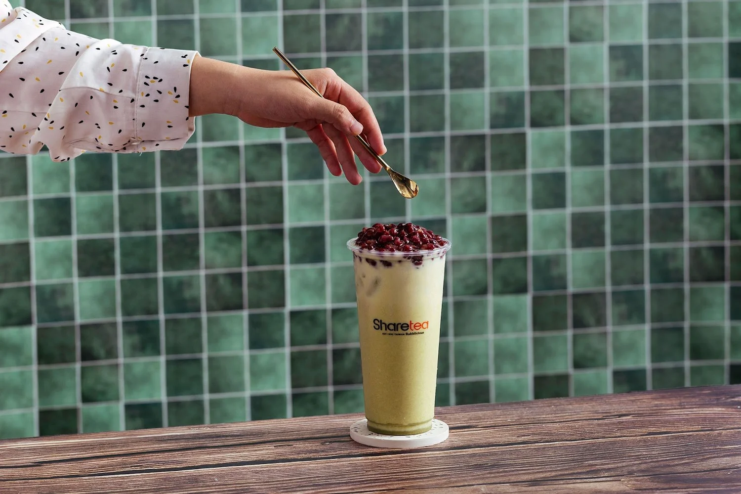[Step-by-Step] Best Jasmine Green Milk Tea Recipte (with Boba or Pearl ...