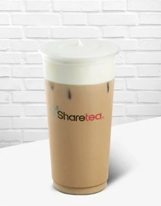Creama Milk Tea and Drinks Menu — Sharetea - Best Bubble Tea Brand