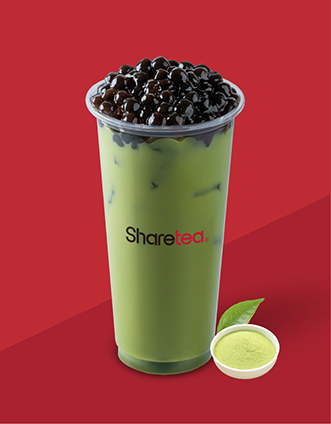 New Matcha Series and Menu — Sharetea - Best Bubble Tea Brand