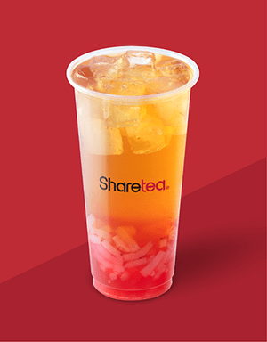 Fruit Tea Flavors and Menu — Sharetea - Best Bubble Tea Brand