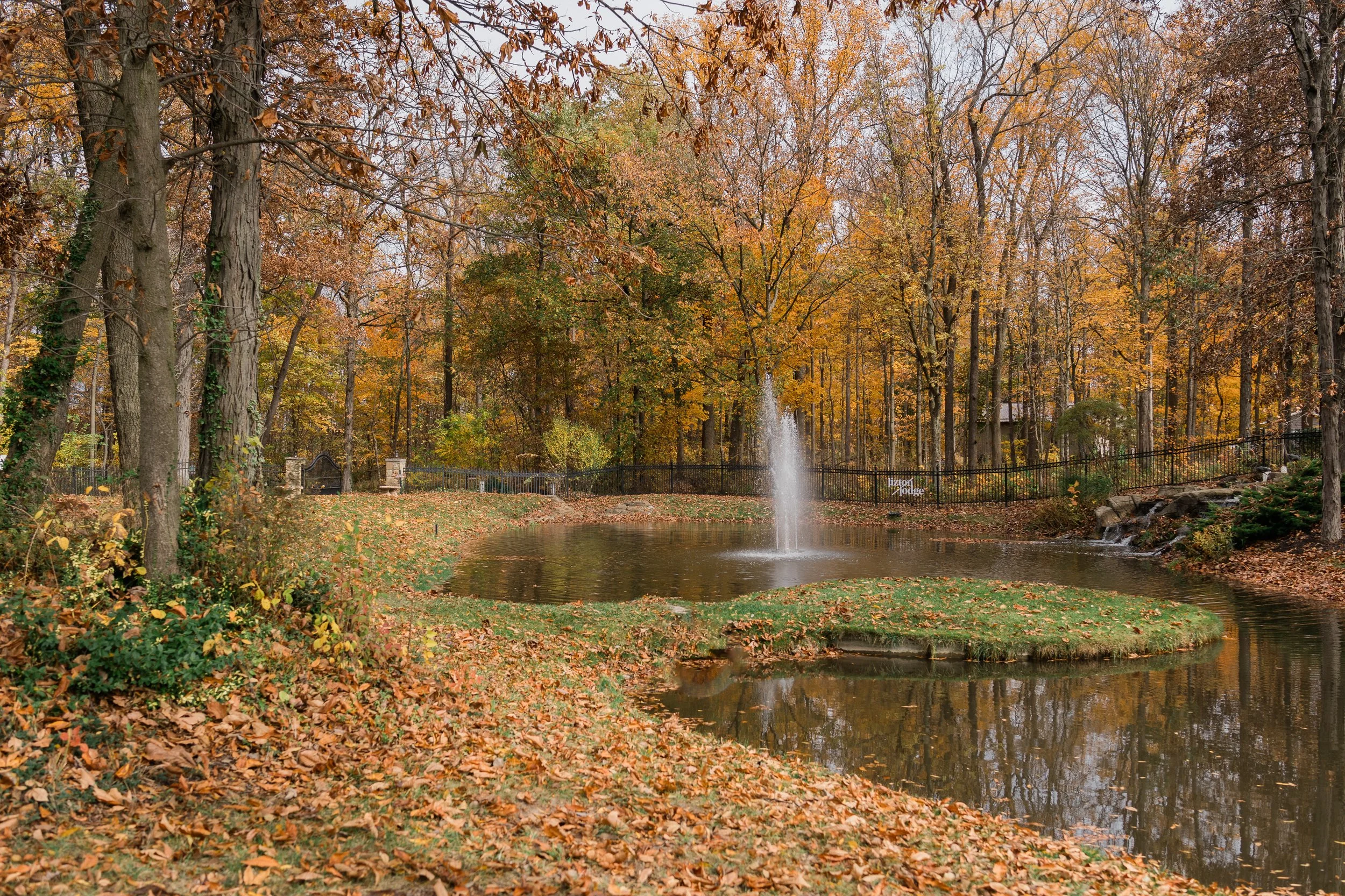 Chapel Pond — Lizton Lodge
