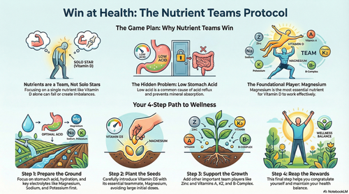 THE NUTRIENT TEAMS PROTOCOL