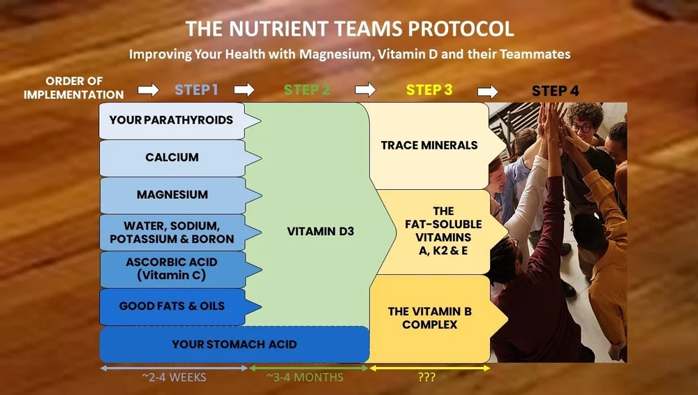 General 6 — THE NUTRIENT TEAMS PROTOCOL