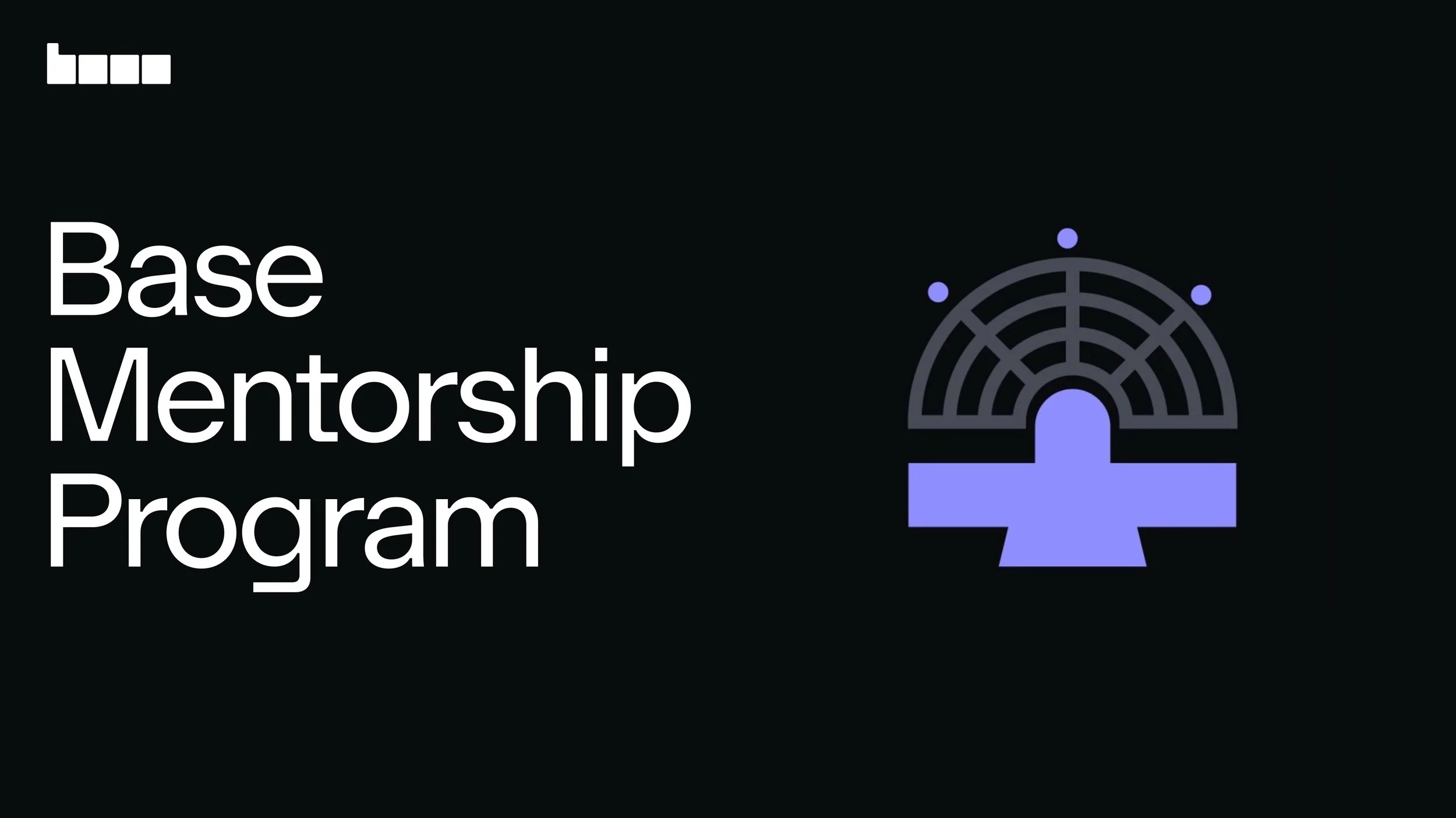 Base Mentorship Program — David Tso