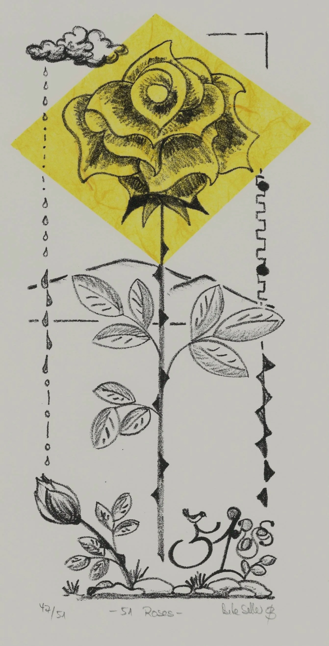 Birthday Editions — COPPER & STONE • a printmaking studio by Beate Scheller