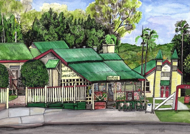 current art exhibition — Wild Canary Botanical Bistro