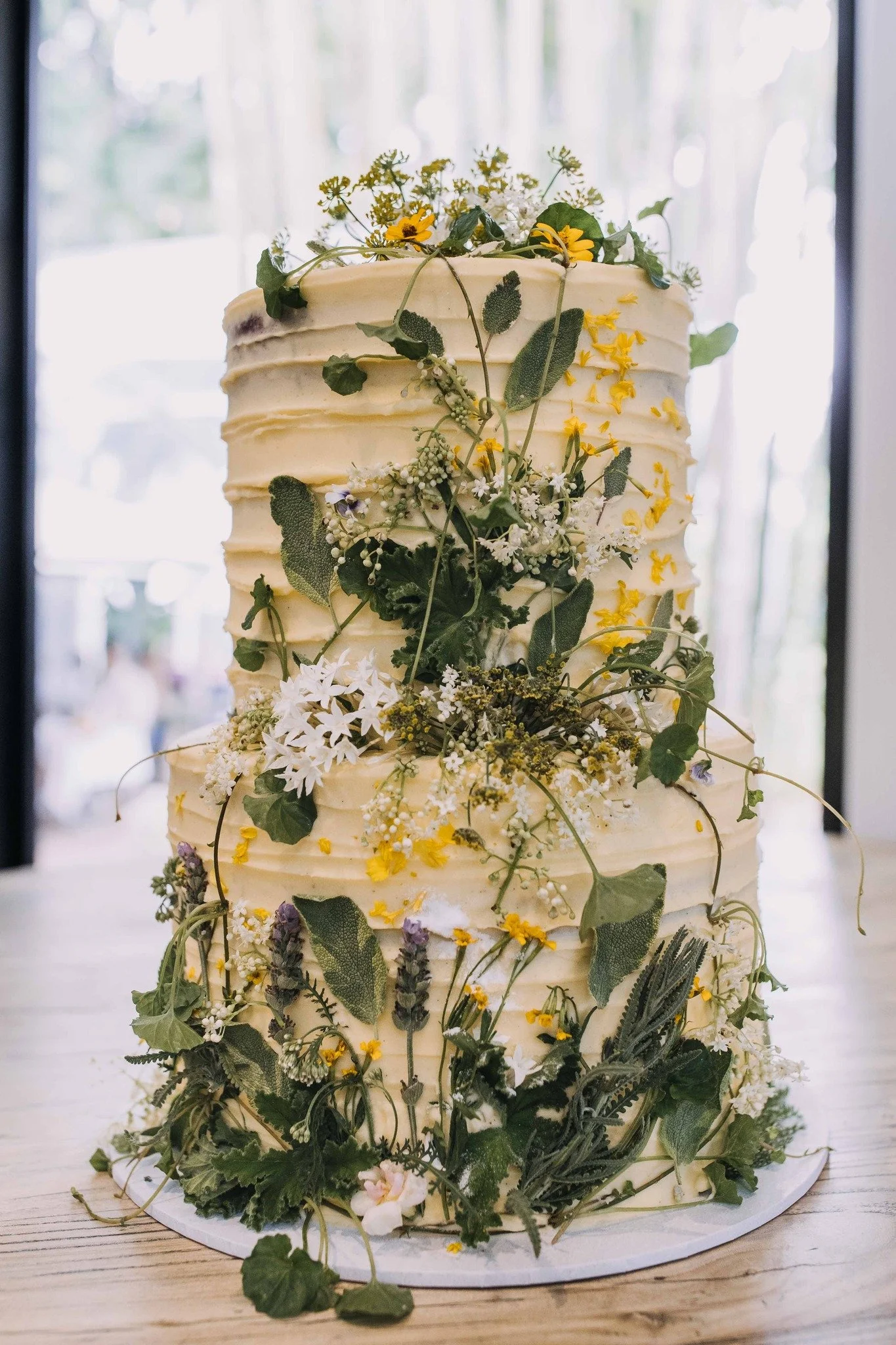 Custom Bespoke Cakes — Wild Canary Botanical Bistro
