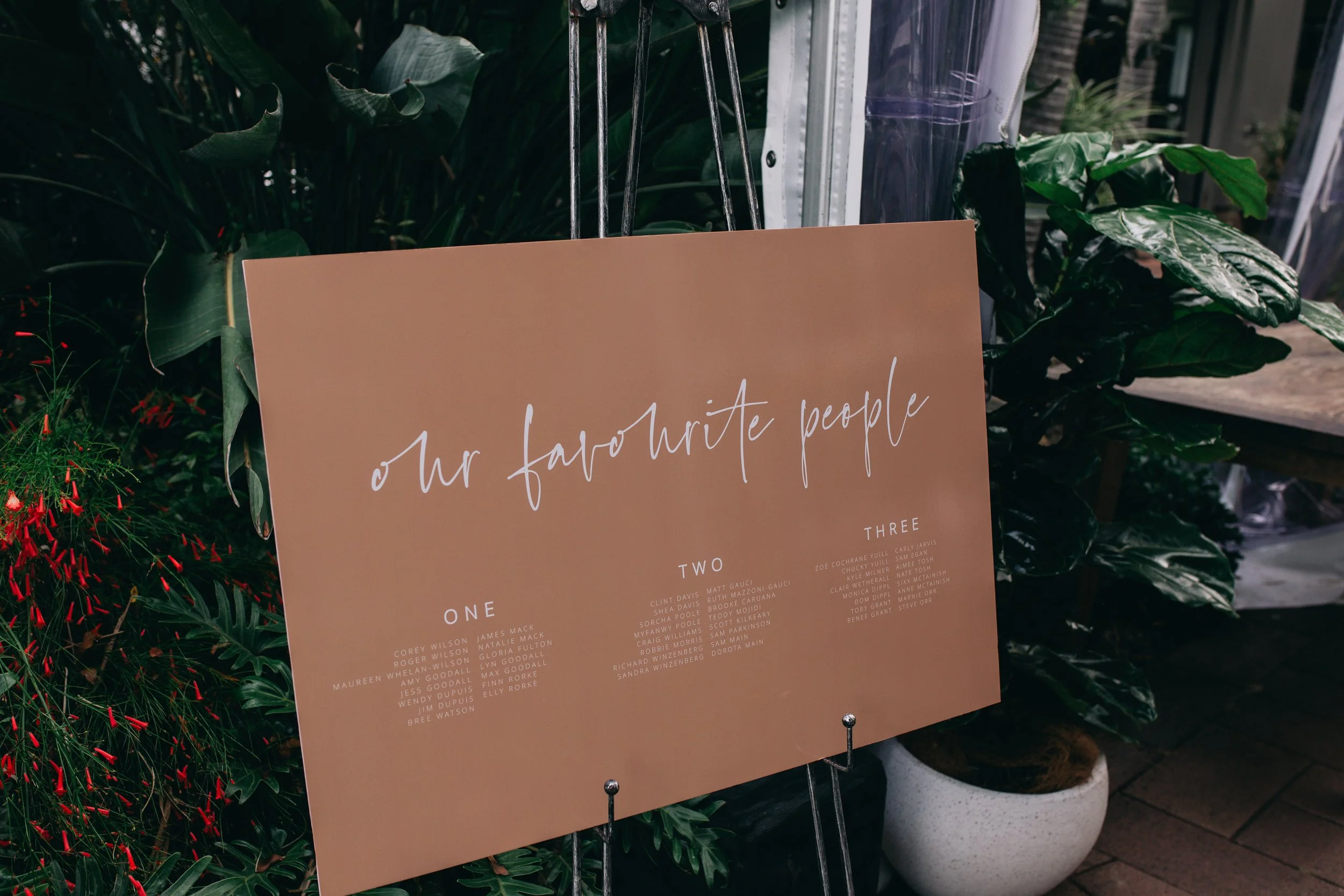 Real Weddings — Wild Canary Botanical Bistro