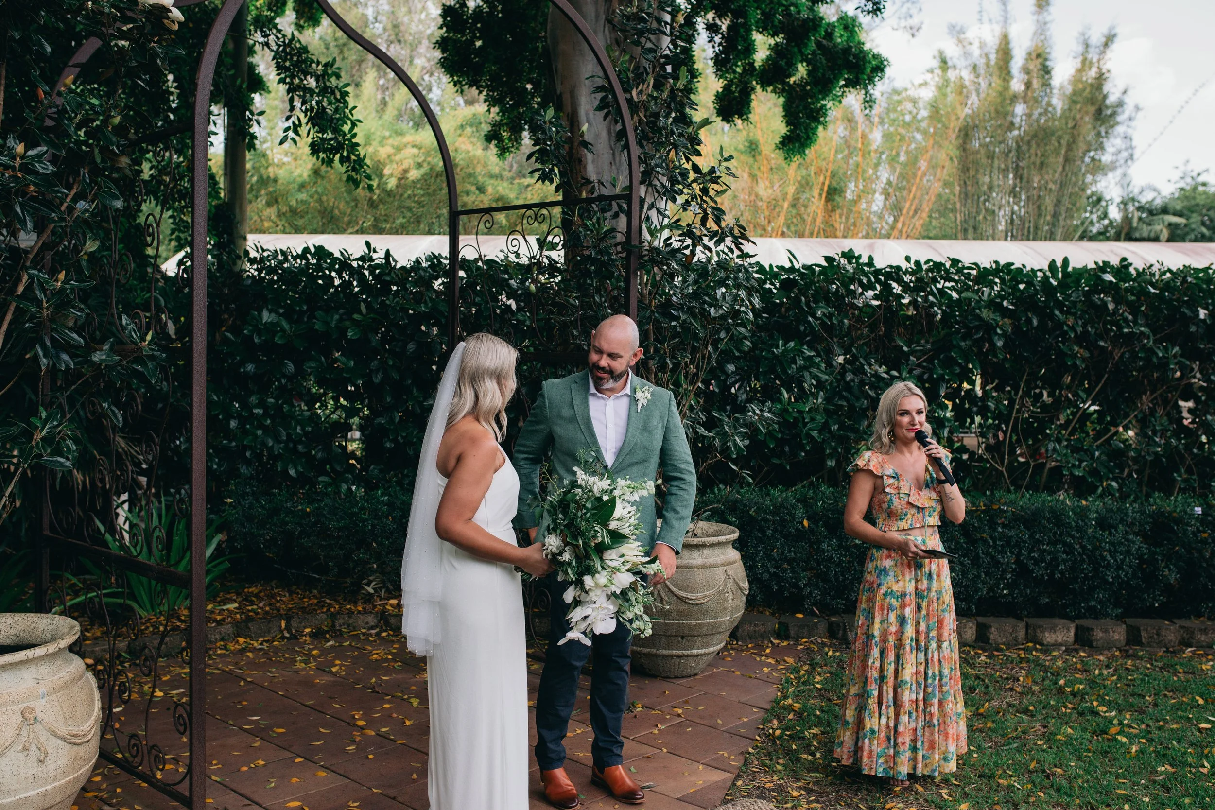 Real Weddings — Wild Canary Botanical Bistro