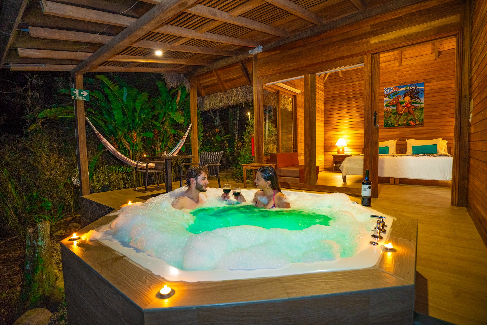 El Jardin Lodge & Spa, Hotel en Misahualli, Ecuador - RESERVA DIRECTA
