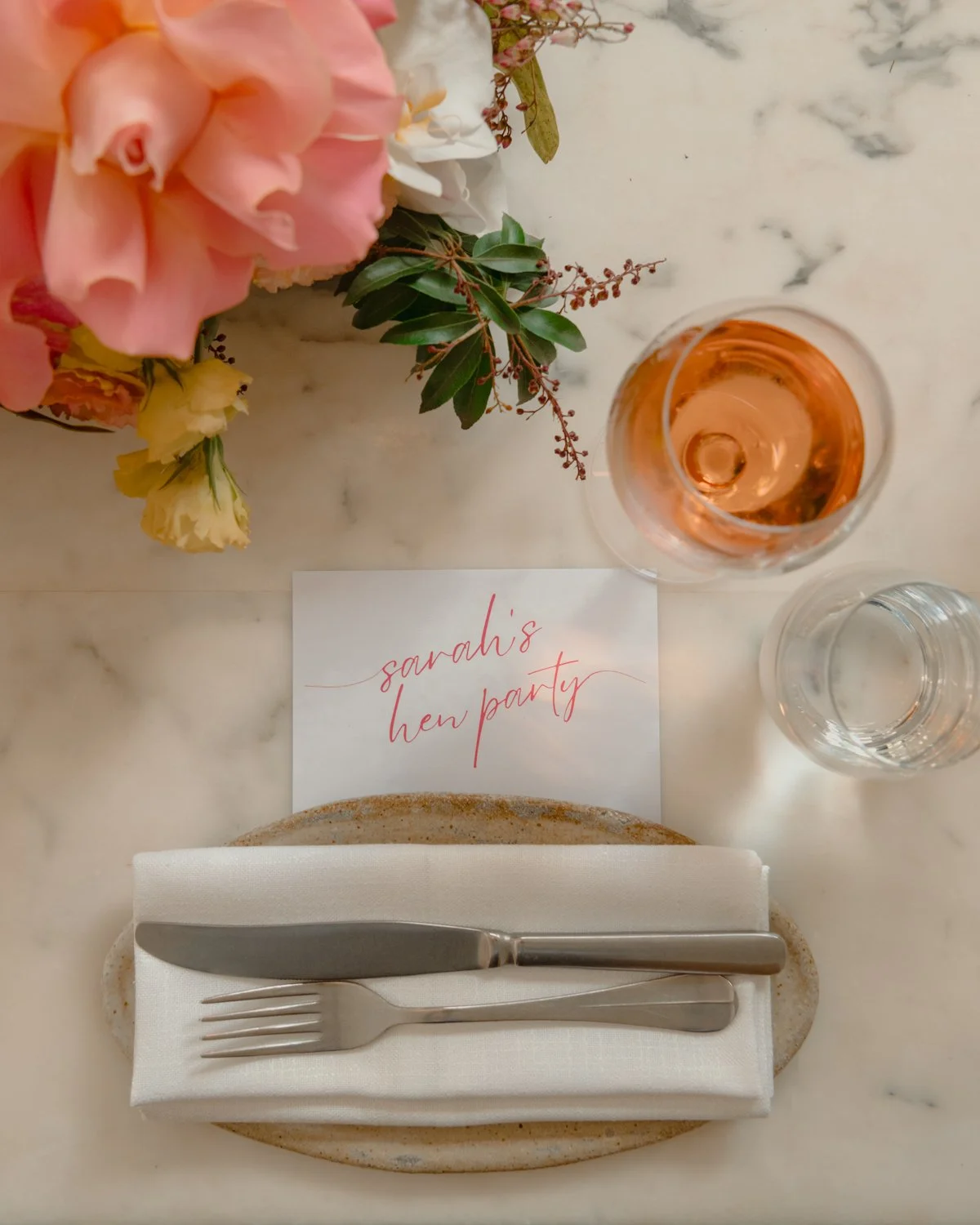 Hens Party Semi-Private Dining Event Venue For Hire In Sydney | NOUR