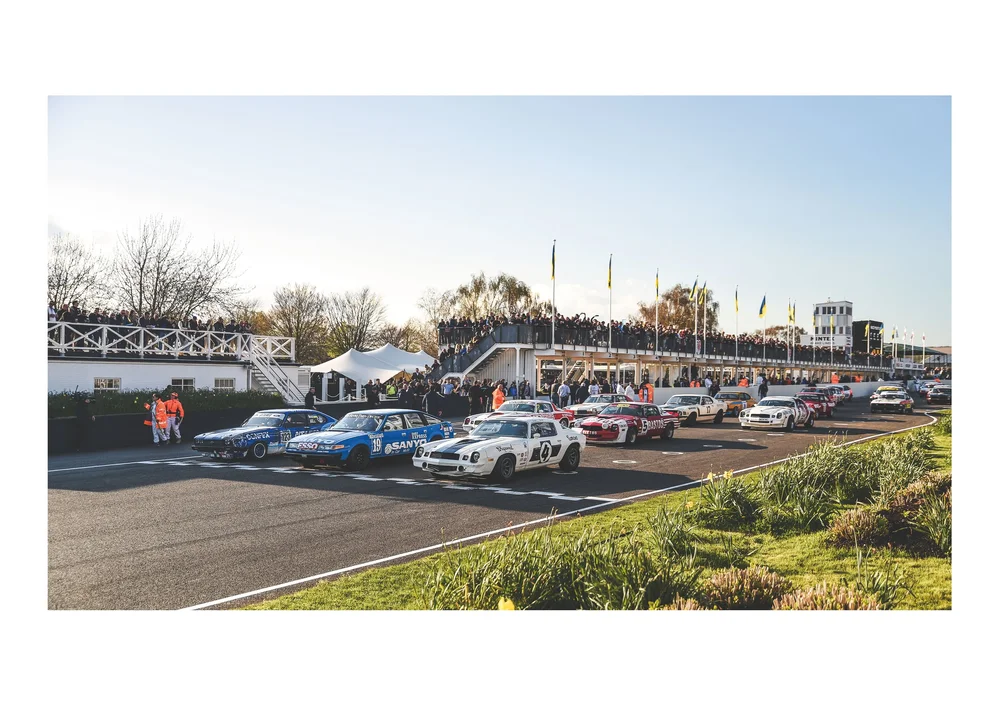 Group 5 Capri at Goodwood 76th Members Meeting - Limited Edition Photo ...