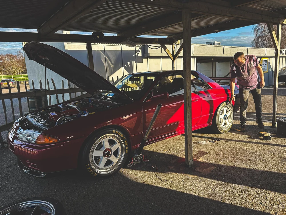 Parts — Ric Wood Motorsport Store | Ford Capri Essex V6, Group 1 ...