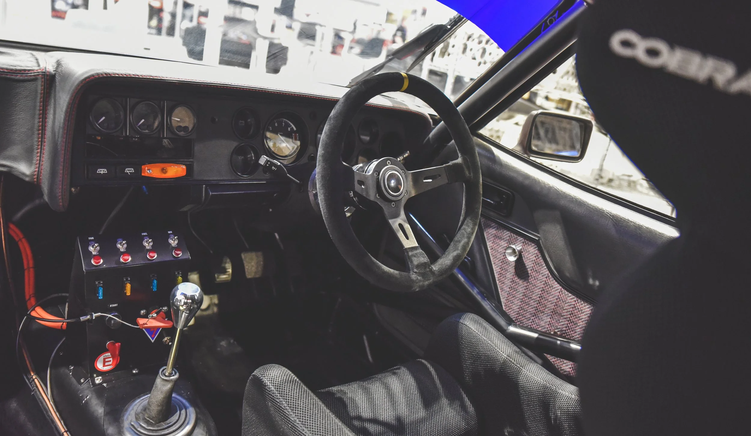 Parts — Ric Wood Motorsport Store | Ford Capri Essex V6, Group 1 ...