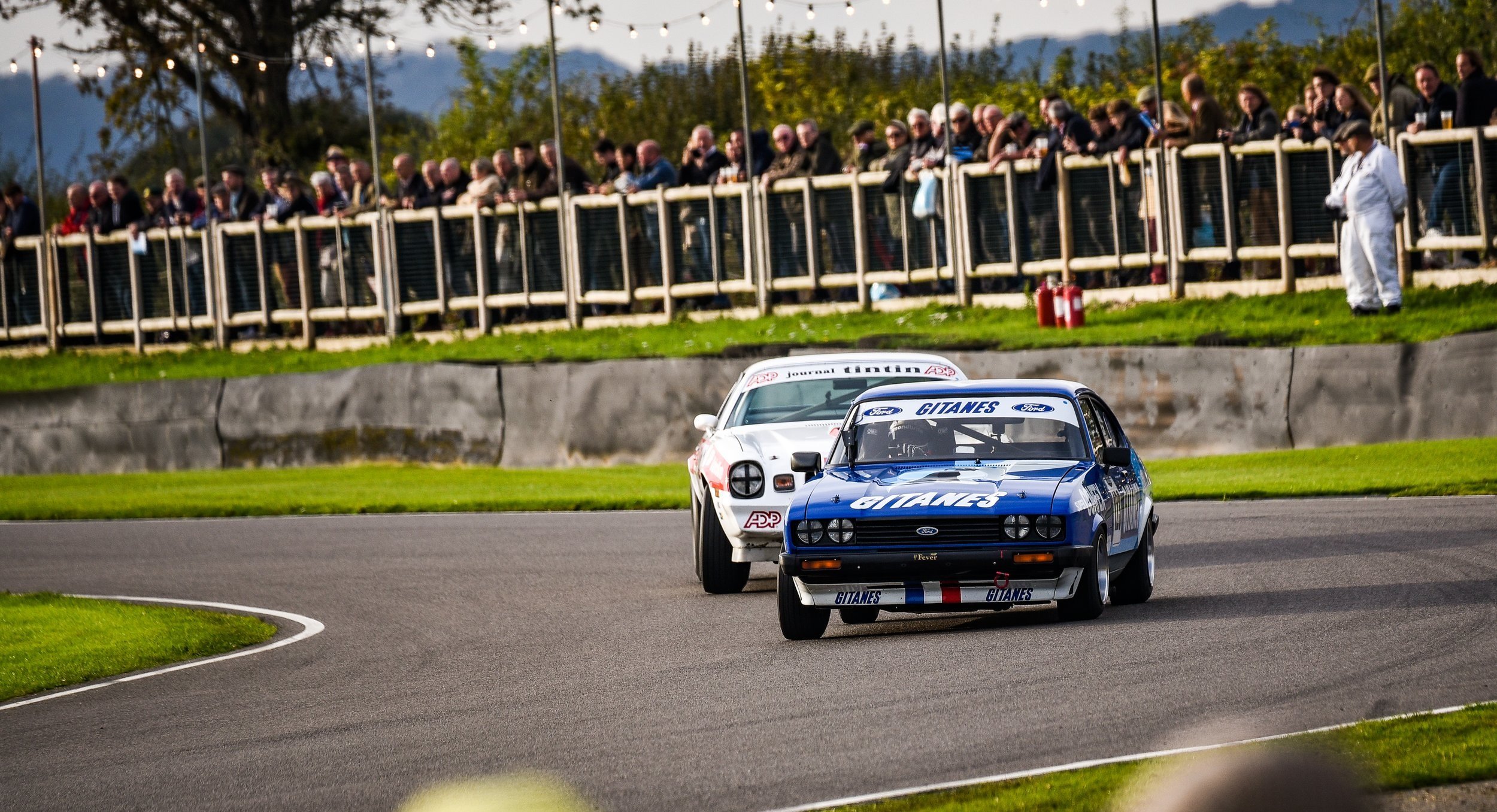 Ric Wood Motorsport Store | Ford Capri Essex V6, Group 1, Weslake, GAA ...