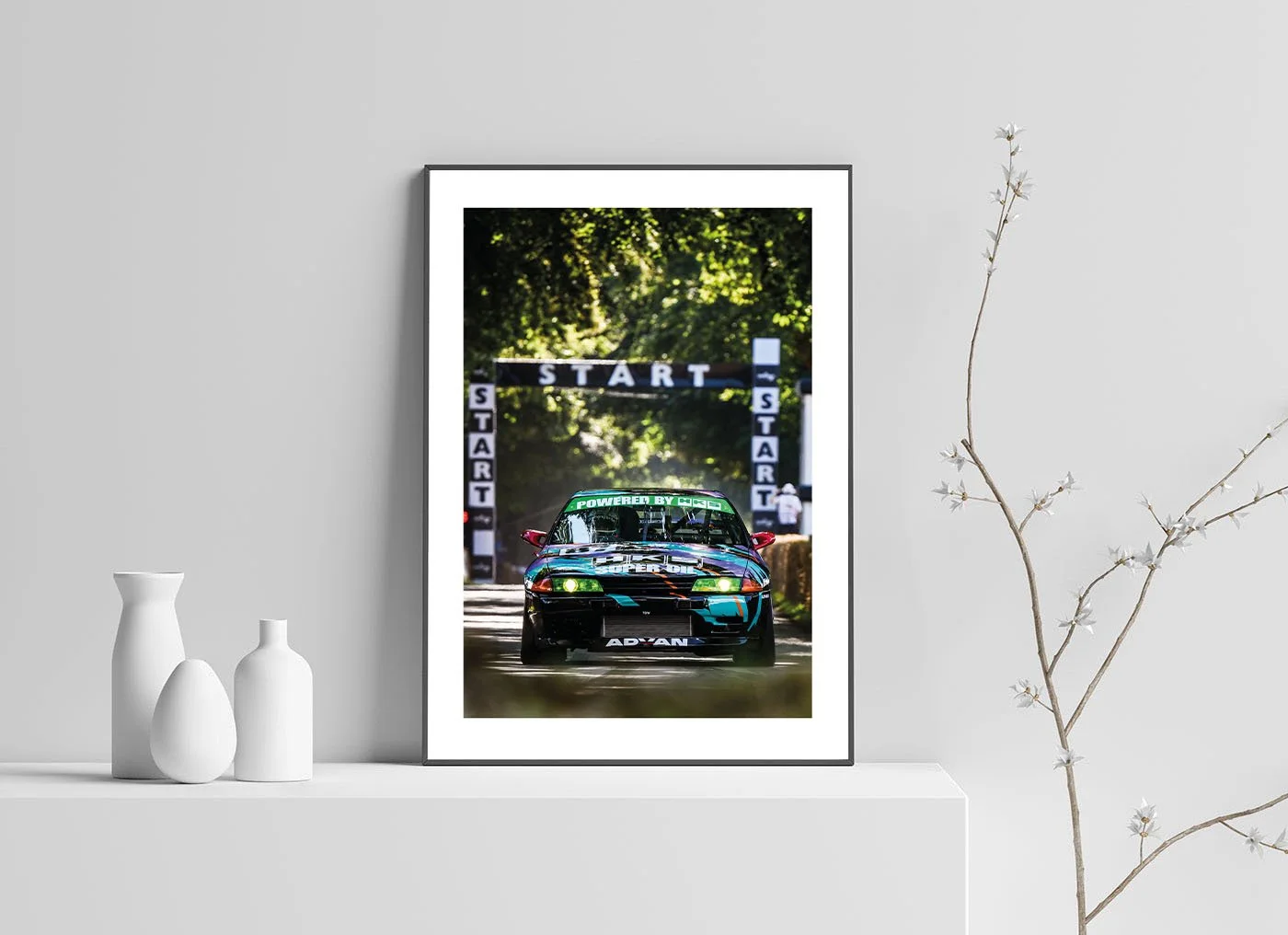 Ric Wood Motorsport Store | Ford Capri Essex V6, Group 1, Weslake & GAA ...