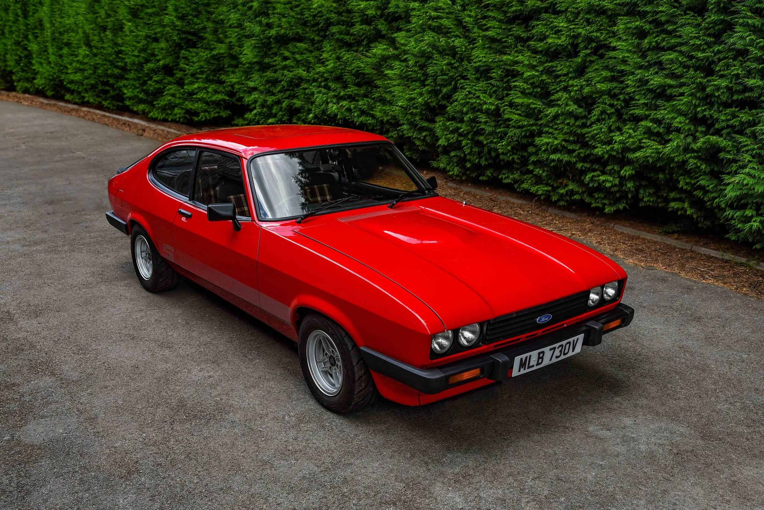 Vehicles for Sale — Ric Wood Motorsport Store | Ford Capri Essex V6 ...