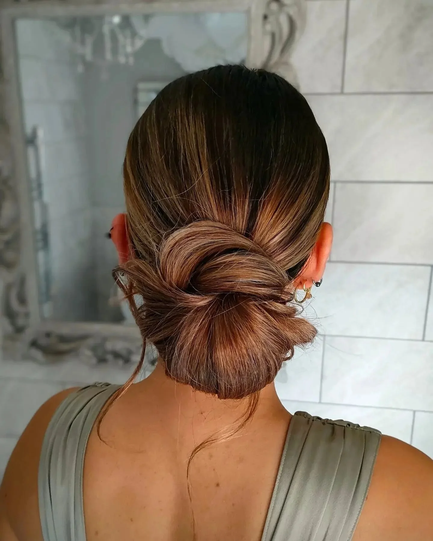 Flamingo Amy Wedding Hairstyling