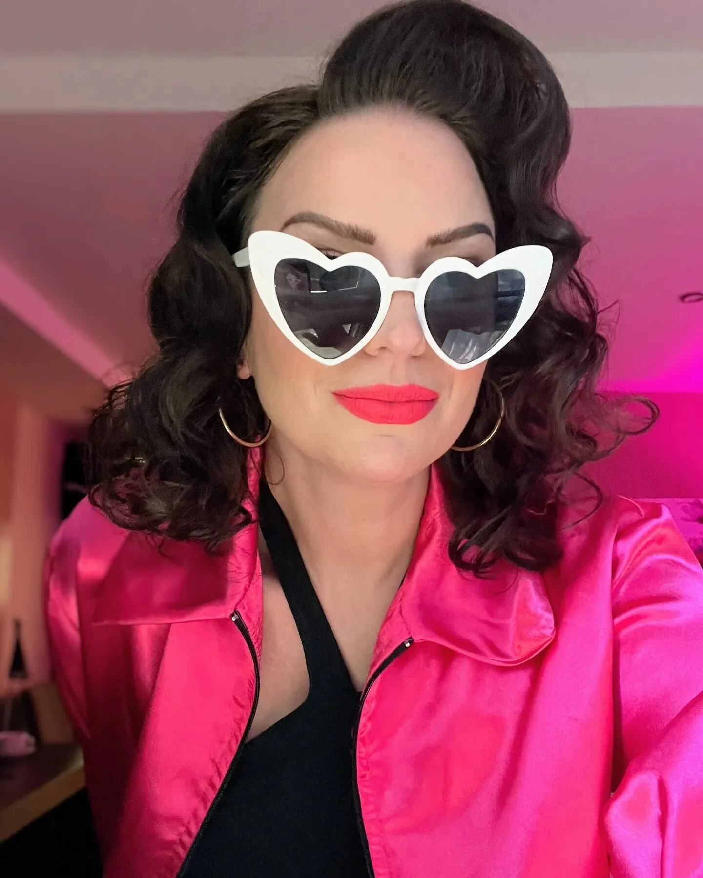 Flamingo Amy Wedding Hairstyling