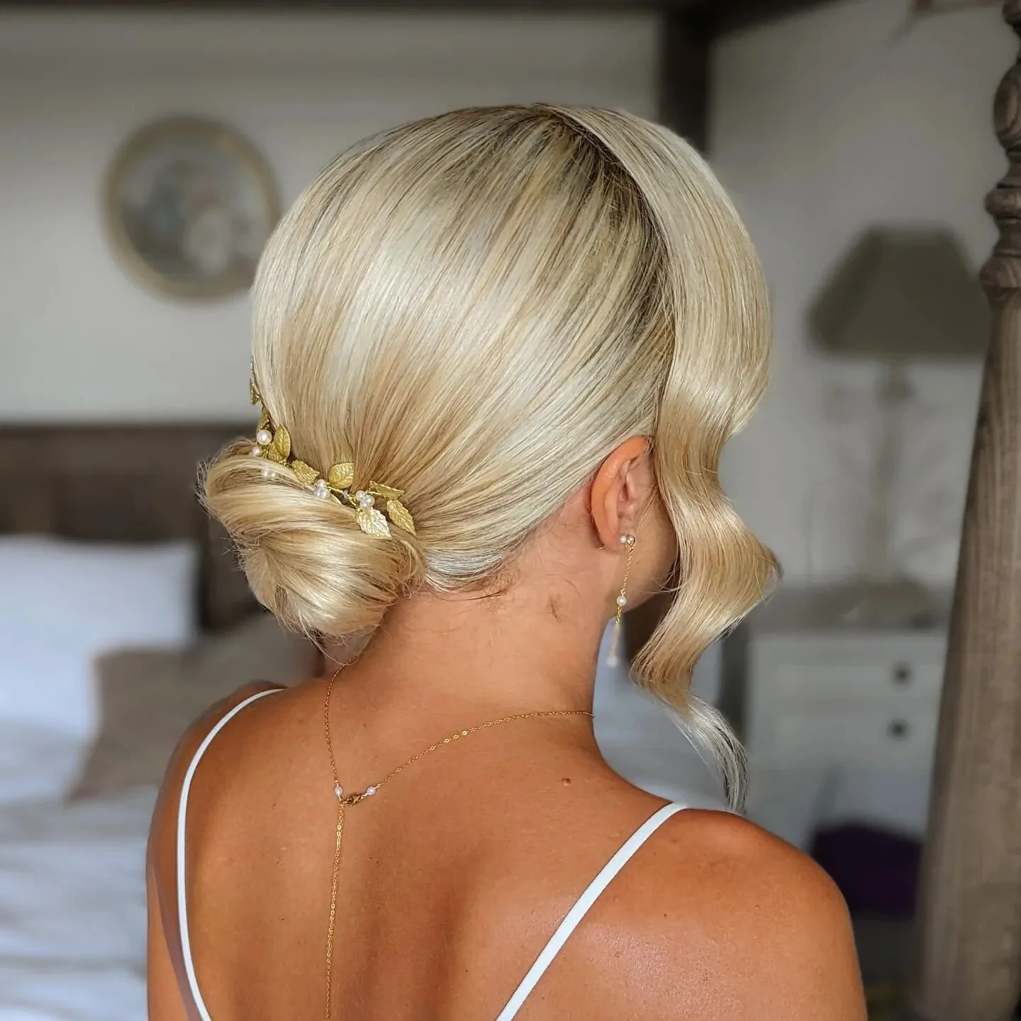 Flamingo Amy Wedding Hairstyling