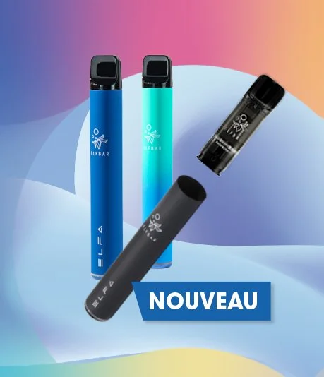 ELFBAR France - Pods rechargeables et puffs - Puffs & Cigarettes ...