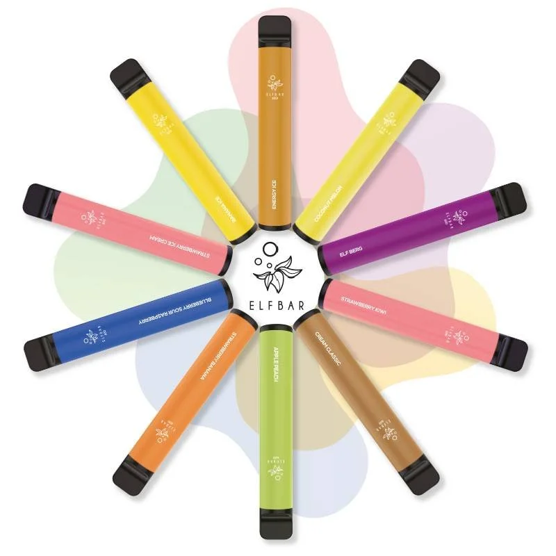ELFBAR France - Pods rechargeables et puffs - Puffs & Cigarettes ...