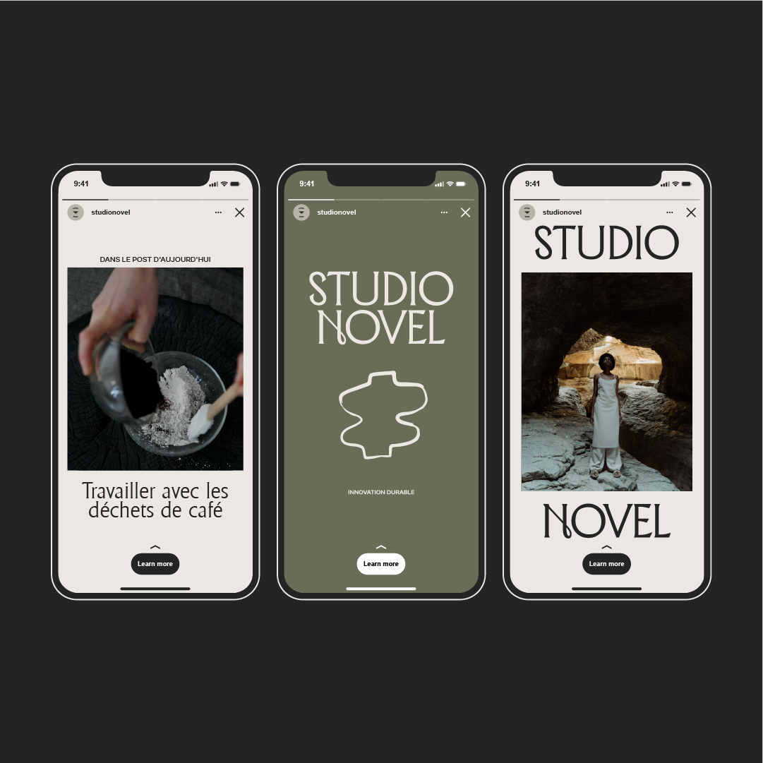 Zenzero Creative Studio - Studio Novel│Re-imagining beauty through Sustainable Innovation