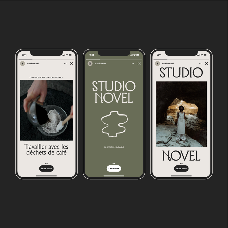 Zenzero Creative Studio - Studio Novel│Re-imagining beauty through Sustainable Innovation