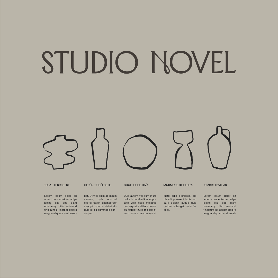 Zenzero Creative Studio - Studio Novel│Re-imagining beauty through Sustainable Innovation