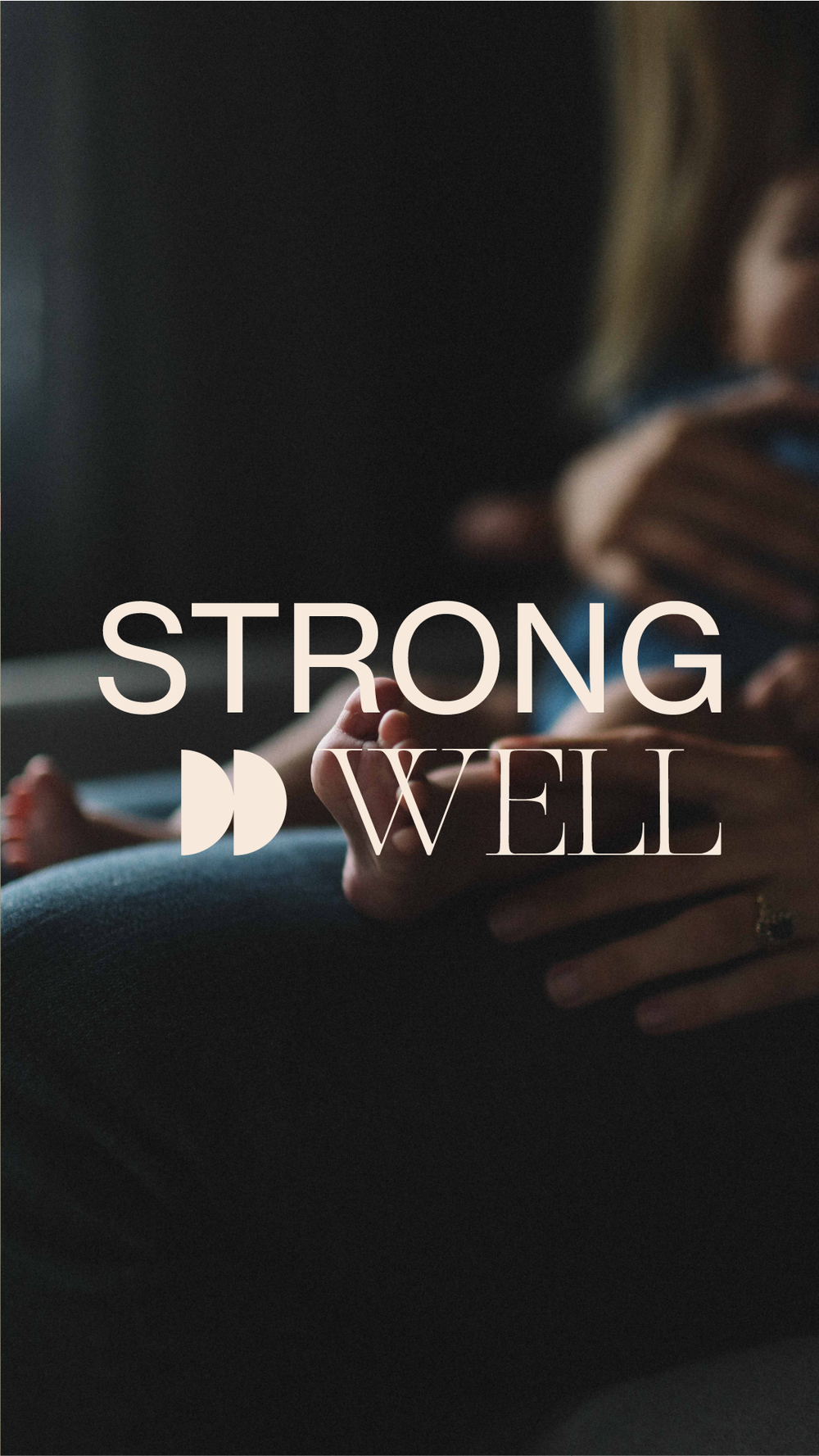 Zenzero Creative Studio - Strong&Well Brand Design Portfolio