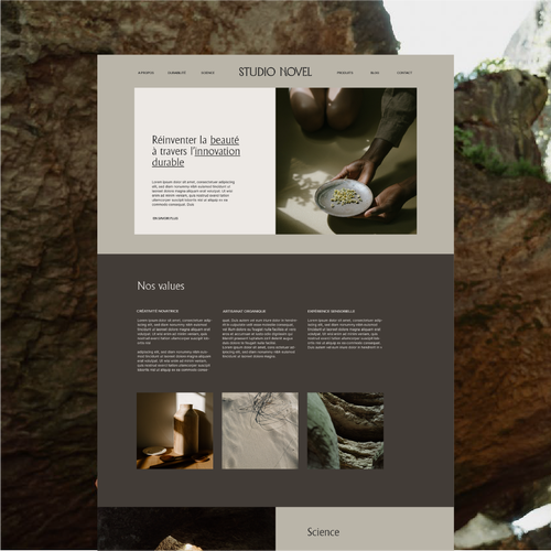 Zenzero Creative Studio - Studio Novel│Re-imagining beauty through Sustainable Innovation