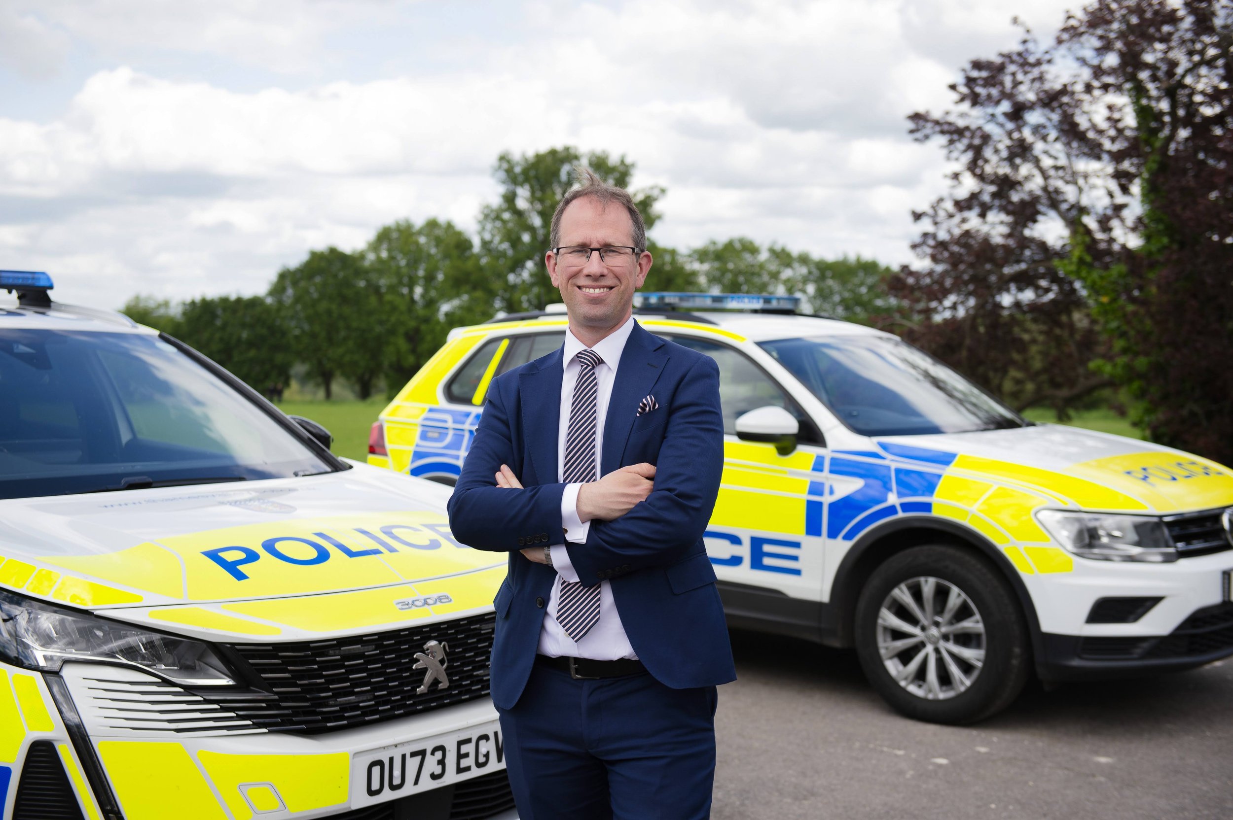 Matthew Barber - Police & Crime Commissioner for Thames Valley