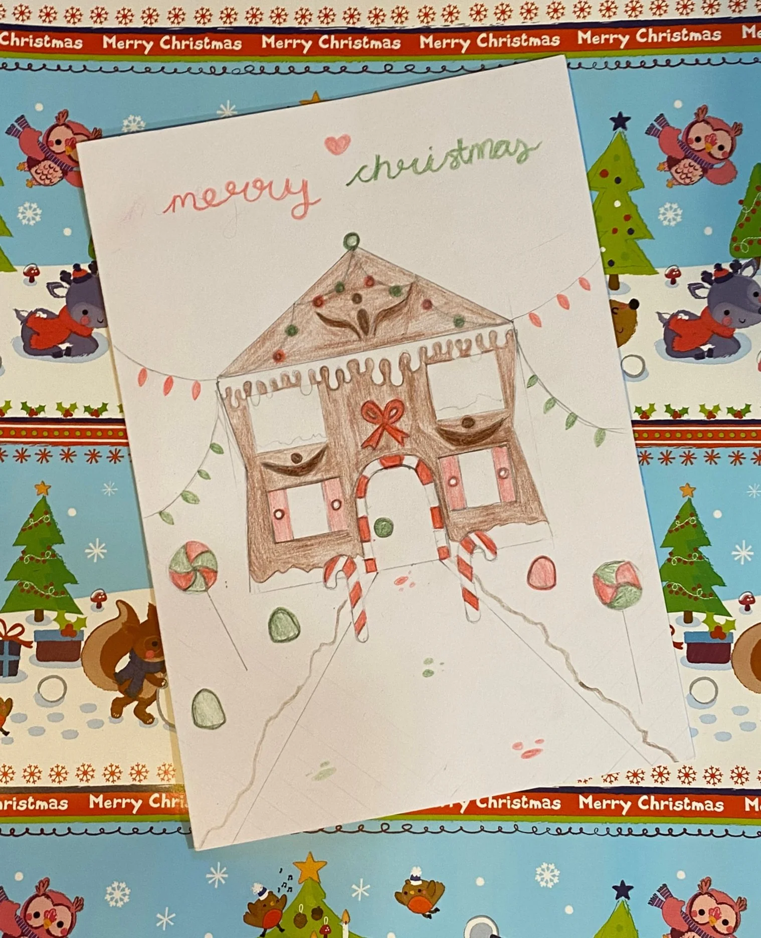 Christmas Card Competition — Matthew Barber - Listening. Serving ...
