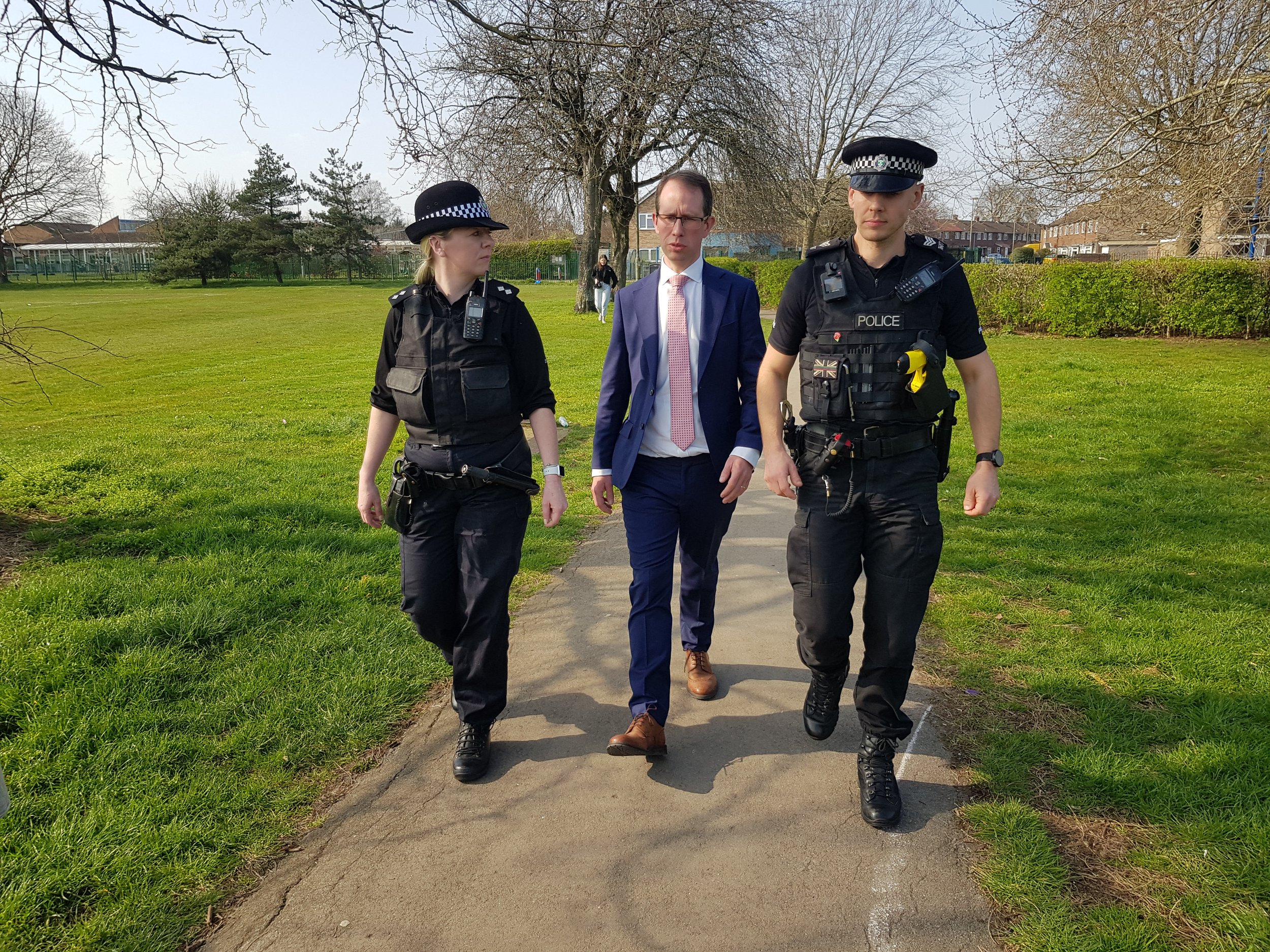 Matthew Barber - Police & Crime Commissioner for Thames Valley
