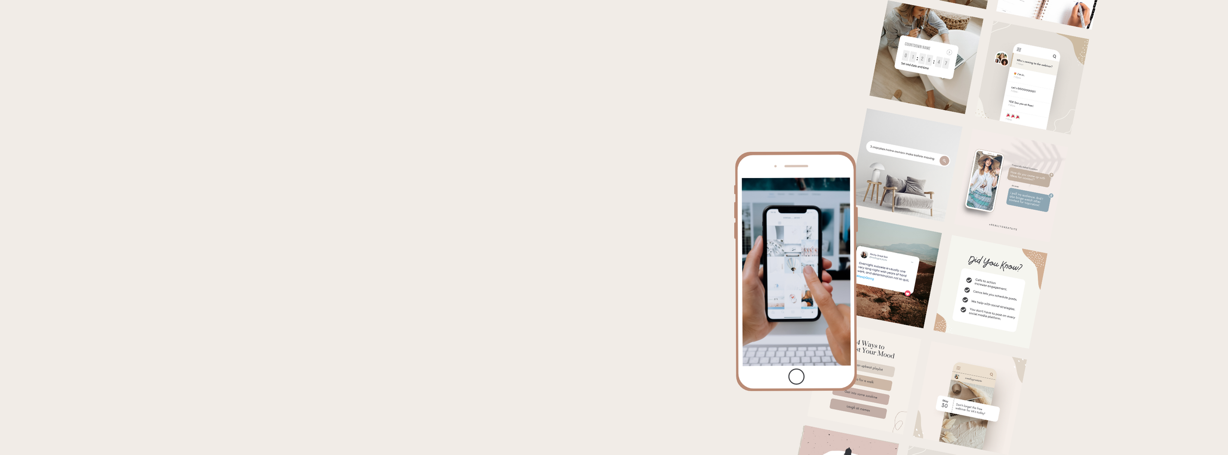 INSTAGRAM MAKEOVER | SOCIAL MEDIA DESGIN — Social & Loud | Brand + Web ...