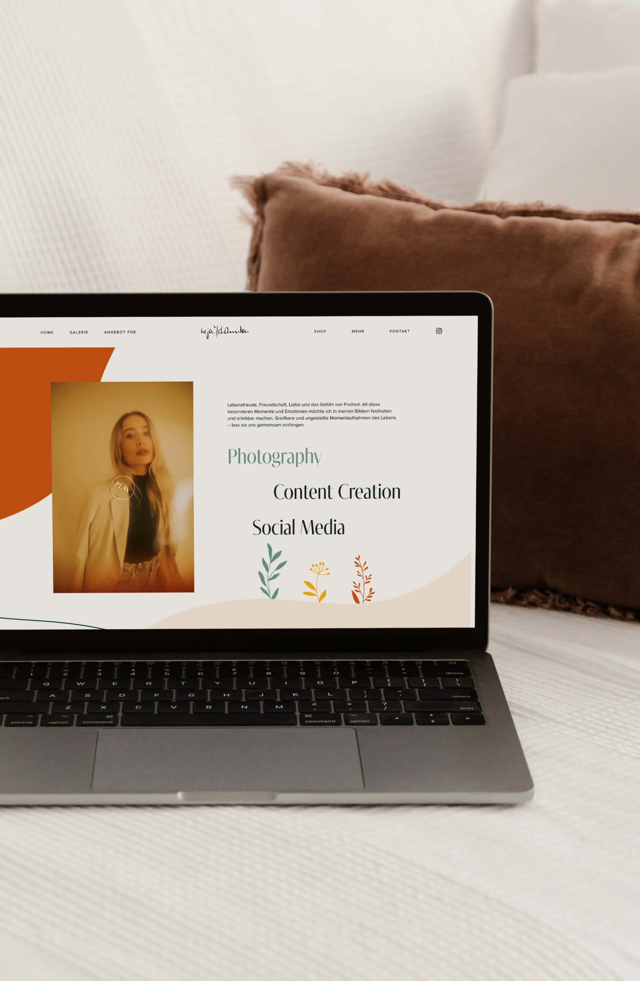 Inspirierende Stories von unseren Kunden — STIL/LEBEN Website Design