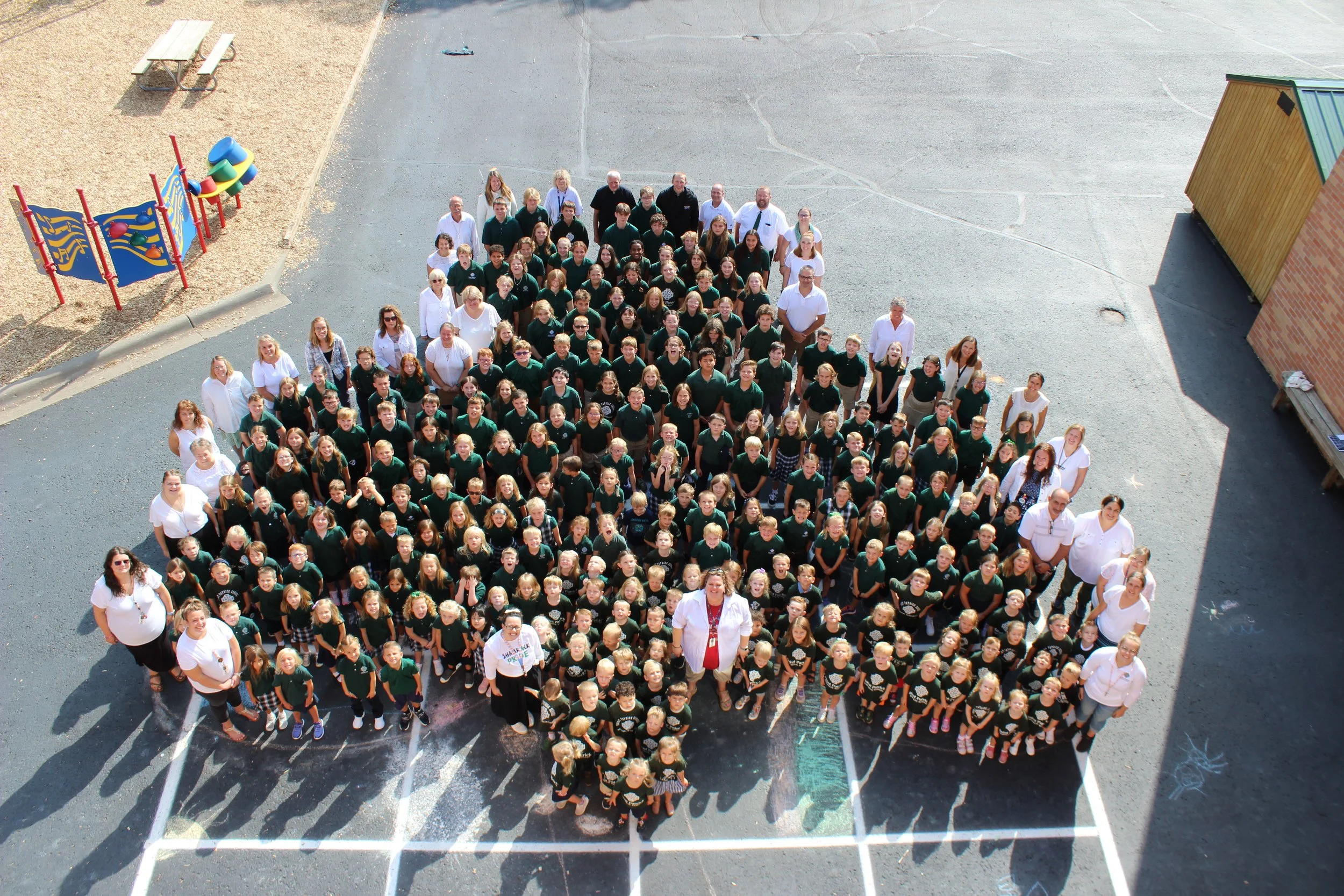 Shamrock Families — Saint Patrick Catholic School