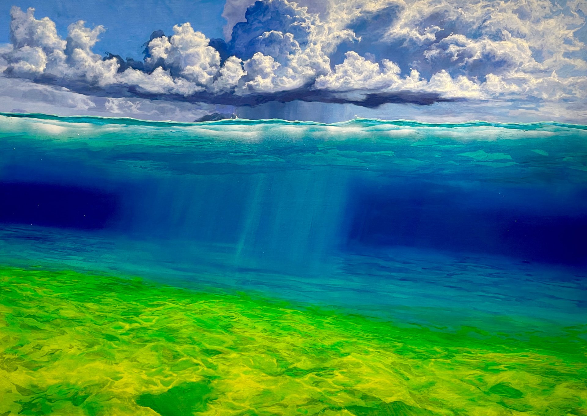 NICHOLAS ROMERIL - HIDDEN DEPTHS — JARO GALLERY