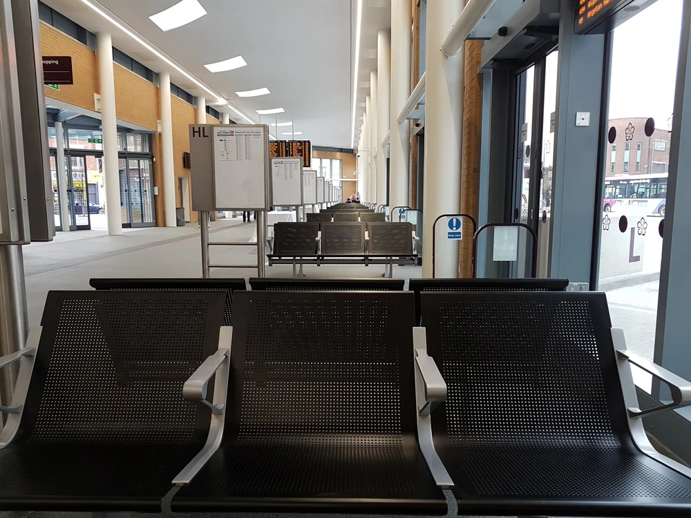haymarket bus station — Leicester Buses