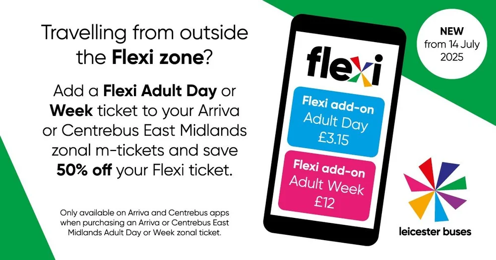 flexi add on — Leicester Buses