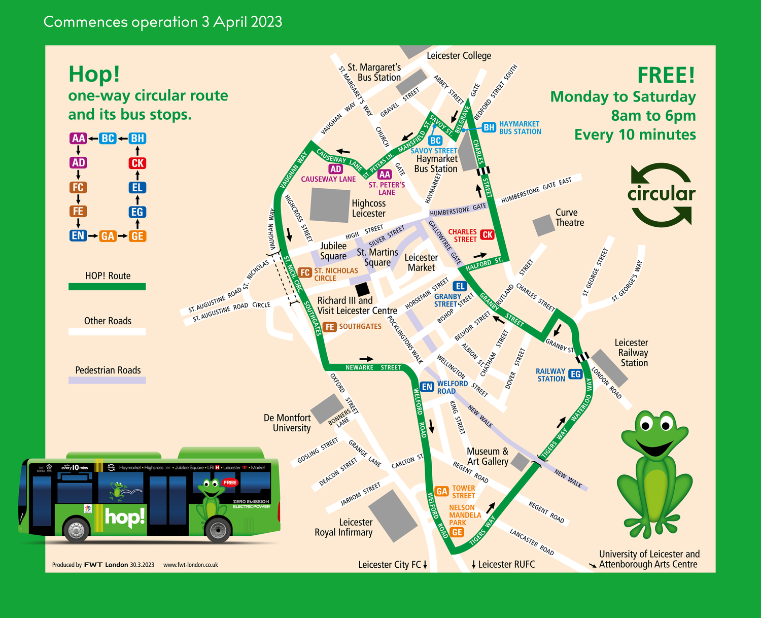 Hop! — Leicester Buses