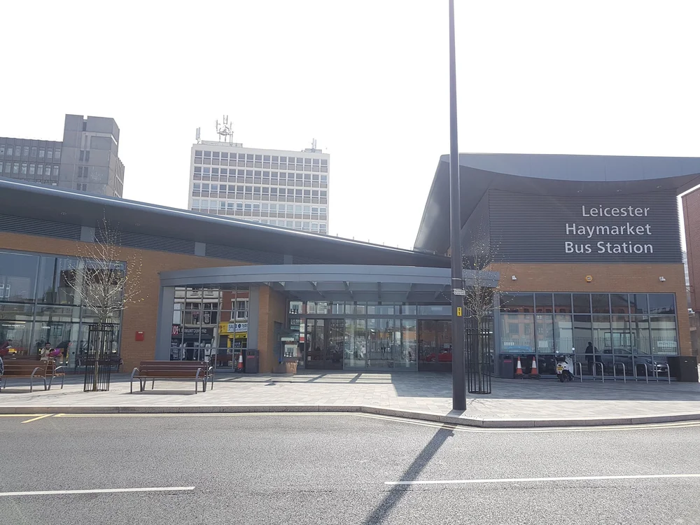 haymarket bus station — Leicester Buses