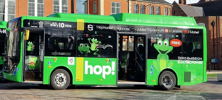 Hop! — Leicester Buses